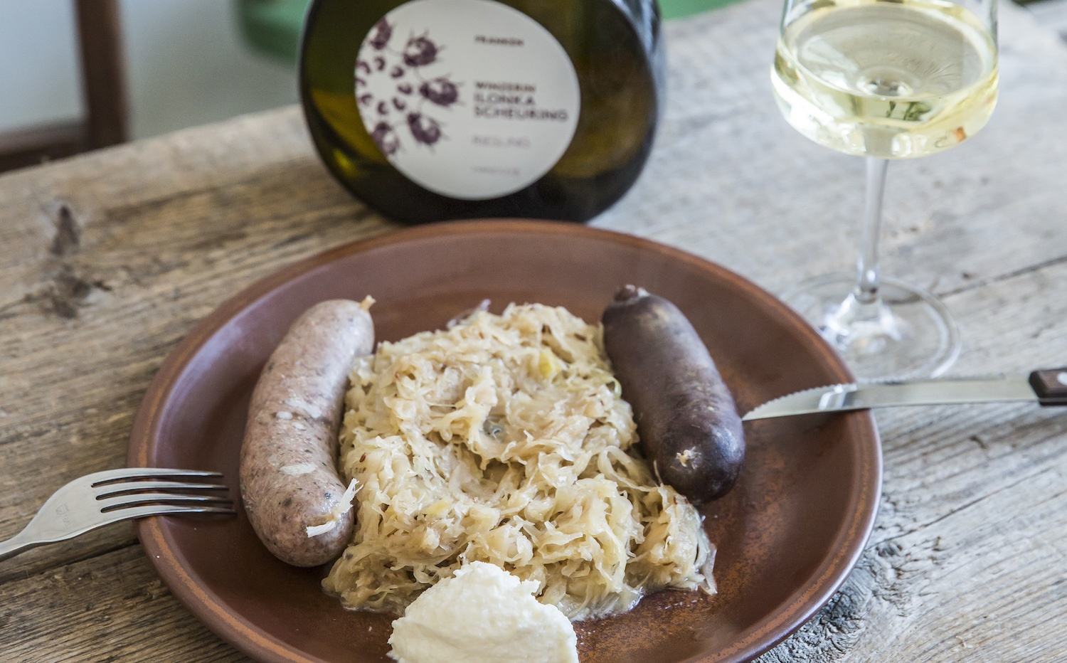 Heckenwirtschaft ab 17. Februar 2024 geöffnet - Weingut Scheuring